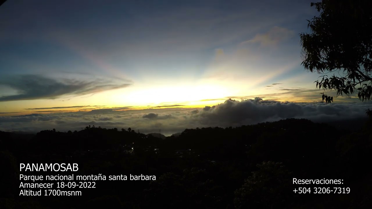 Parque nacional montana de santa barbara panamosab - Honduras Tips ...